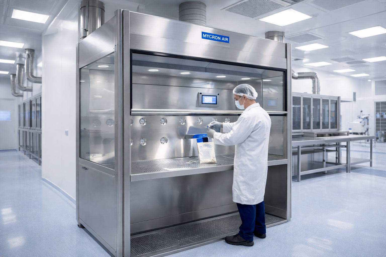 Sampling Booths: Ensuring Safe and Contamination-Free Material Sampling ...